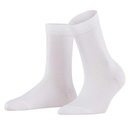 Falke Socks female White size 35-38