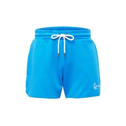 Karl Kani Shorts Herren Gr&ouml;&szlig;e 29/30 himmelblau / wei&szlig;