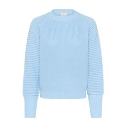 Kaffe Pullover 'KAMone' Damen Gr&ouml;&szlig;e M hellblau