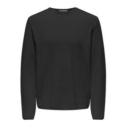 Only & Sons Only & Sons Sweater 'Eric' male Black size XL
