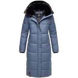 Marikoo Winter Coat 'Reliziaa' female Blue size M