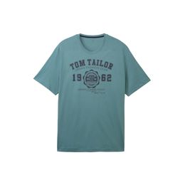 Tom Tailor Men + Shirt male Green size 3XL