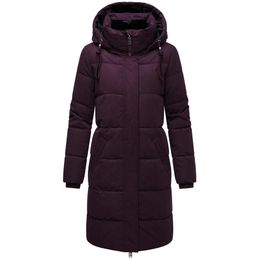 Navahoo Winter Coat female Purple size XL