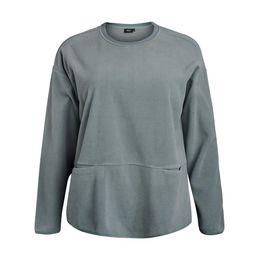 ZIZZI Pullover 'MEIRA' Damen Gr&ouml;&szlig;e 9XL/10XL smaragd