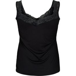 ZIZZI Top 'MCASSIE' female Black size XXXL