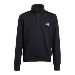 adidas Sportswear Sportsweatshirt Jungen Gr&ouml;&szlig;e 176 schwarz / wei&szlig;
