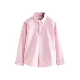 next Button Up Shirt boy Pink size 6 yrs