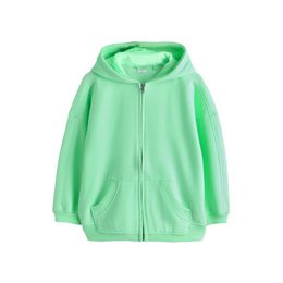 next Zip-Up Hoodie boy Green size 4 yrs