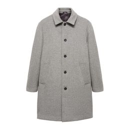 Mango Man Between-Seasons Coat 'Ennio' male Grey size XS