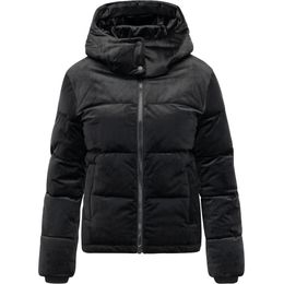 Ragwear Winter Jacket 'Roobie' female Black size XS