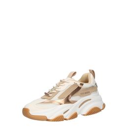 Steve Madden Sneaker 'POSSESSION' Damen Gr&ouml;&szlig;e 41 camel / gold / offwhite