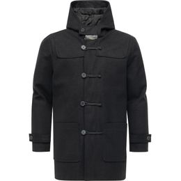 Ragwear Winter Coat 'Duffie' male Black size S