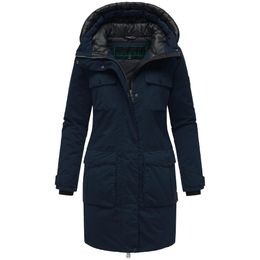 Navahoo Winter Parka 'Eissturm 14' female Blue size S