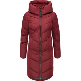 Ragwear Wintermantel 'Natalin YOUMODO' Damen Gr&ouml;&szlig;e XXL rot / weinrot