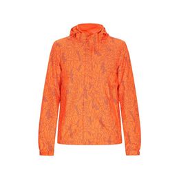 Mo ATHLSR Jacke Herren Gr&ouml;&szlig;e XL lila / neonorange