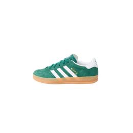 adidas originals Sneaker 'GAZELLE' Jungen Gr&ouml;&szlig;e 35 gold / dunkelgr&uuml;n / wei&szlig;