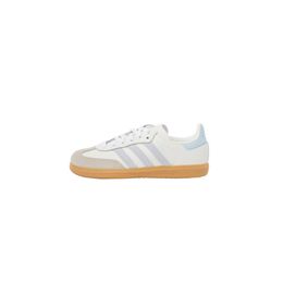 adidas originals Sneaker 'SAMBA OG' Jungen Gr&ouml;&szlig;e 28 pastellblau / hellgrau / wei&szlig;