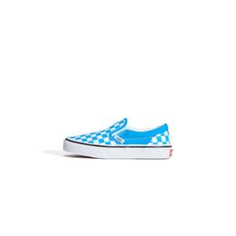 Vans Slip On Jungen Gr&ouml;&szlig;e 28 azur / wei&szlig;