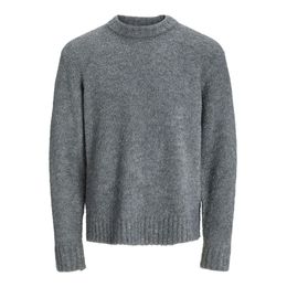 Jack & Jones JACK & JONES Pullover 'JORAXEL' Herren Gr&ouml;&szlig;e M dunkelgrau