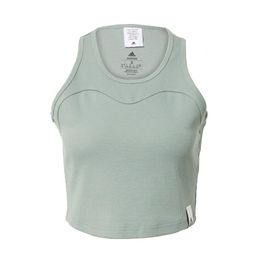 adidas Sportswear Sports Top 'Lounge Rib' female Green size XS