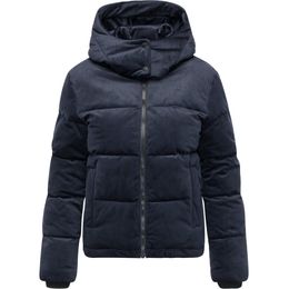 Ragwear Winter Jacket 'Roobie YOUMODO' female Blue size M