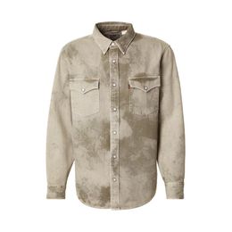 Levi's Levi's Button Up Shirt 'Relaxed Fit Western Shirt' male Green size M