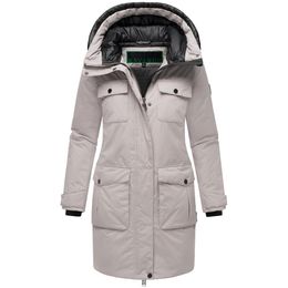 Navahoo Winter Parka 'Eissturm 14' female Beige size L