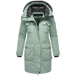 Navahoo Winter Parka 'Eissturm 14' female Green size XXL