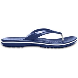 Crocs Crocband Flip Unisex Sandalen dunkelblau 43-44 - Herrenschuhe