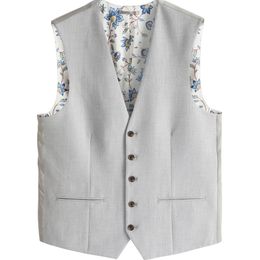 next Suit Vest 'Motionflex' male Grey size 46