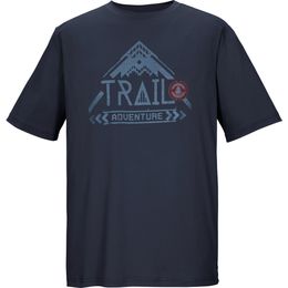 Killtec KOS 1 Herren Funktionsshirt dunkelblau M - Herrenshirts, -hemden & -pullover