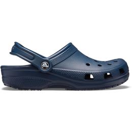 Crocs Classic Clog Unisex Allround Schuh dunkelblau 42-43 - Herrenschuhe