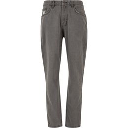 Karl Kani Jeans Herren Gr&ouml;&szlig;e 34 grey denim / wei&szlig;