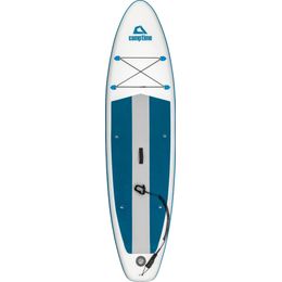 Camptime Sup-Set Corvi 9.3 aufblasbares Stand Up Paddling-Board inkl. Paddel und Luftpumpe - Schlauchboote, Kajaks & SUP-Boards
