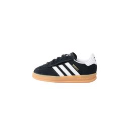 adidas originals Sneaker 'GAZELLE INDOOR' Jungen Gr&ouml;&szlig;e 19 schwarz / wei&szlig;