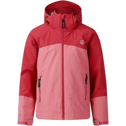 Dare2b Explore III Kinder Outdoorjacke melon 140 - Kinderjacken von Dare 2b
