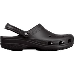 Crocs Classic Clog Unisex Unisex Sandalen schwarz 36-37 - Damenschuhe