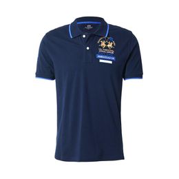 La Martina Shirt male Blue size S