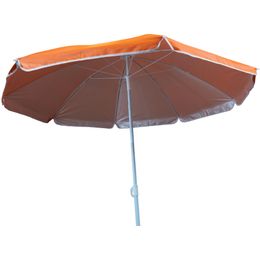 Berger SunBasic Sonnenschirm orange, Durchmesser 1,3m - Sichtschutz & Sonnenschirme