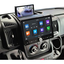Dynavin D9-DCX Plus &ndash; C Android Navigationssystem 10,1 Zoll f&uuml;r Ducato 2006&ndash;2024 - Navigationsger&auml;te