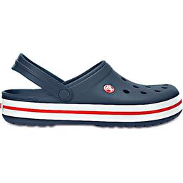 Crocs Crocband Clog Unisex Sandalen dunkelblau 39-40 - Herrenschuhe