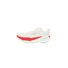 Hoka One One HOKA Laufschuh 'MACH X 3' Herren Gr&ouml;&szlig;e 40.5/41 pastellblau / basaltgrau / rot / offwhite
