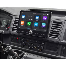 Dynavin D9-V10W Premium 10,1-Zoll Android Navigationssystem f&uuml;r VW, Skoda, Seat mit DSP-Verst&auml;rker - Navigationsger&auml;te