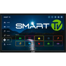 Alden Smartwide LED-TV Smart-TV mit WebOS / WLAN / Bluetooth 19 Zoll - Fernseher