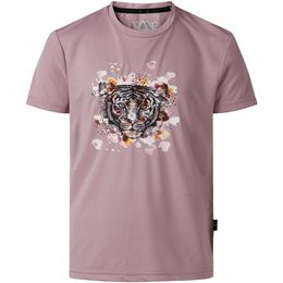 Dare2b Amusing Kinder Funktionsshirt pink 164 - Kinder T-Shirts & -hemden von Dare 2b