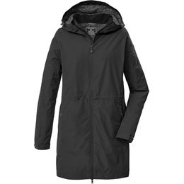Killtec KOS 35 Damen Regenparka schwarz 44 - Damenjacken
