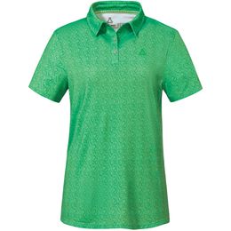 Sch&ouml;ffel Sch&ouml;ffel Style Fraydo Damen Poloshirt gr&uuml;n 38 - Damenshirts, -blusen & -pullover
