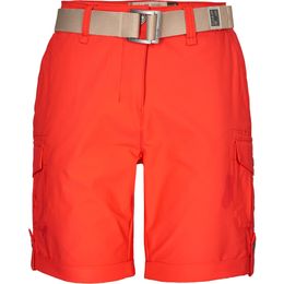 Killtec G.I.G.A. DX GS 6 Damen Funktionsshorts rot 40 - Damenhosen, -r&ouml;cke & -kleider