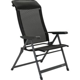 Berger Iseo Luxus XL Klappstuhl schwarz - Klappst&uuml;hle