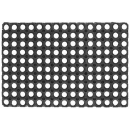Arisol Gummimatte au&szlig;en 100 x 50 x 2 cm - Vorzeltteppich & Zeltboden